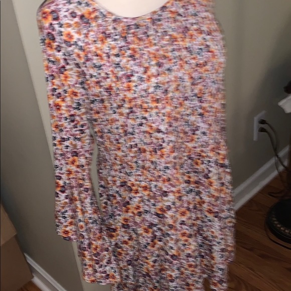 Time and Tru | Tops | Time And True Floral Tunic Size Xl | Poshmark